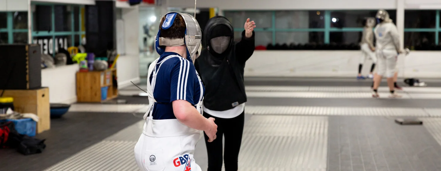 Training Camps — Cardiff Academy of Fencing