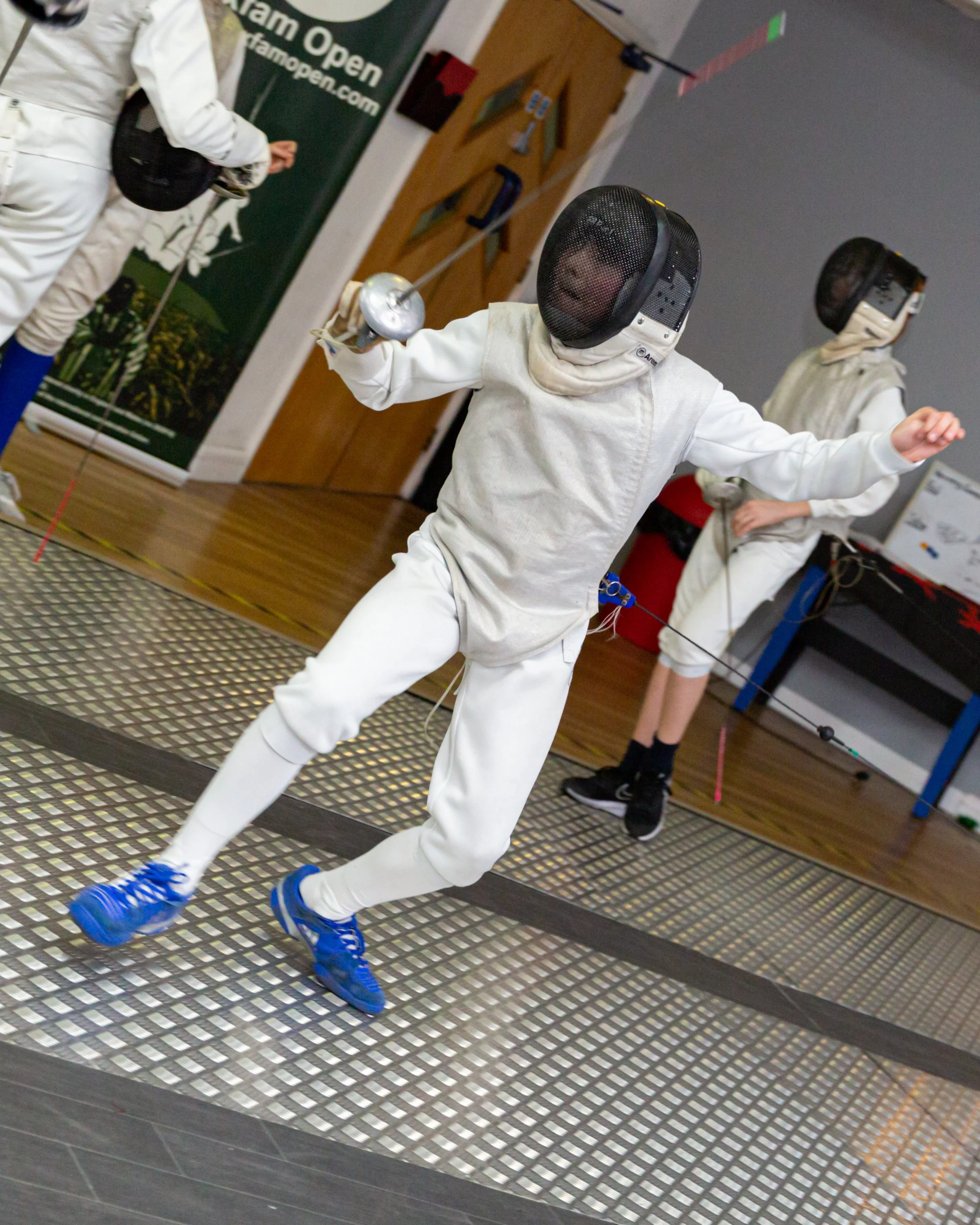 Book Online — Cardiff Academy of Fencing