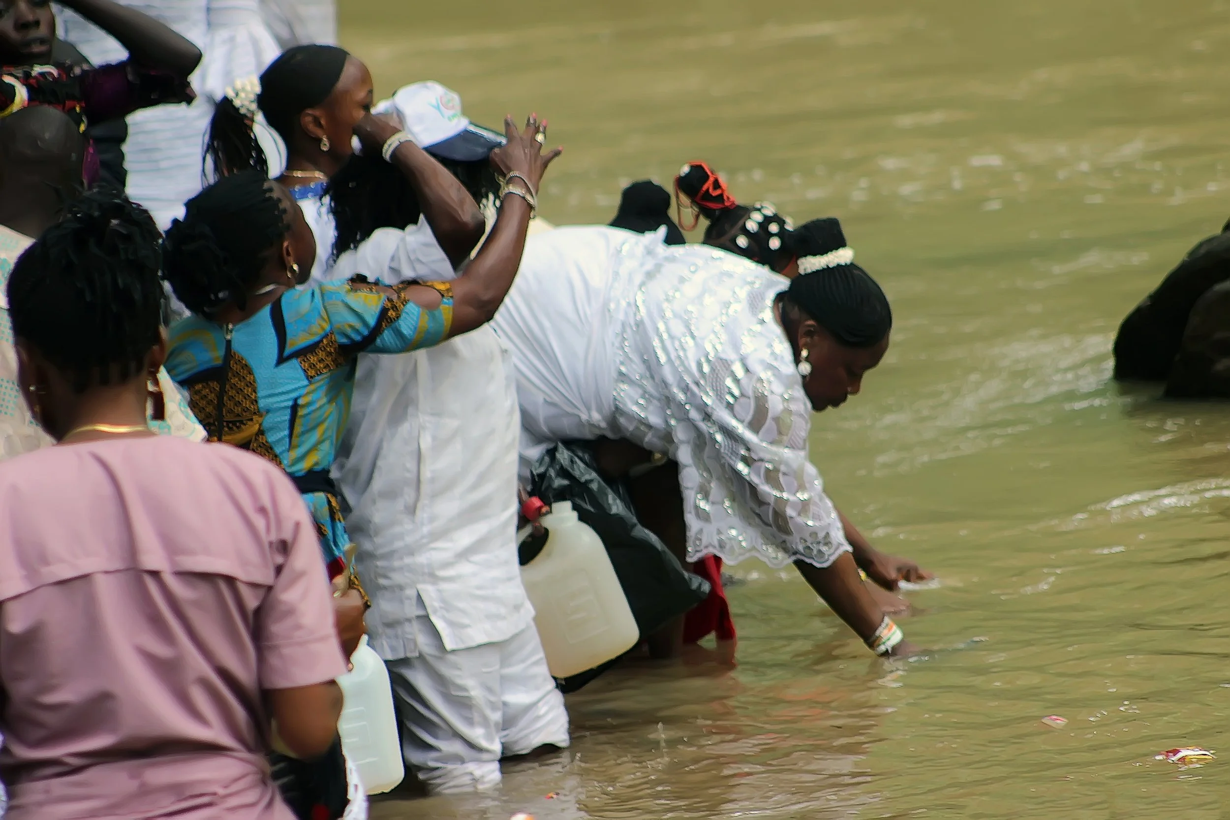 Oshun: Yoruba Goddess of Love, Fertility, and the Sacred Osun River ...
