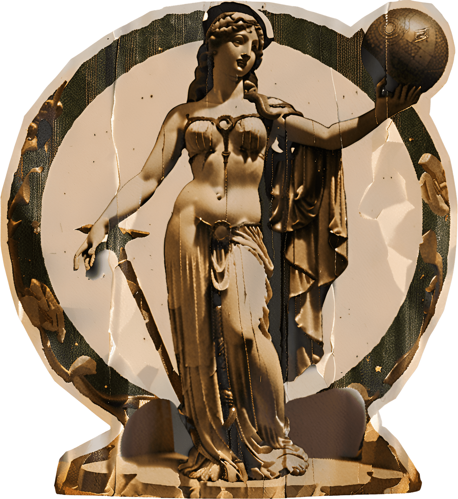 Eirene: Greek Goddess of Peace, Balance, and Abundance — ÎLE KEKERE