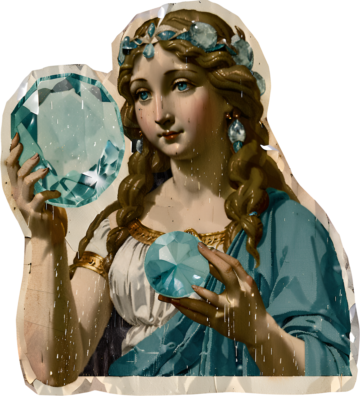 Eirene: Greek Goddess of Peace, Balance, and Abundance — ÎLE KEKERE