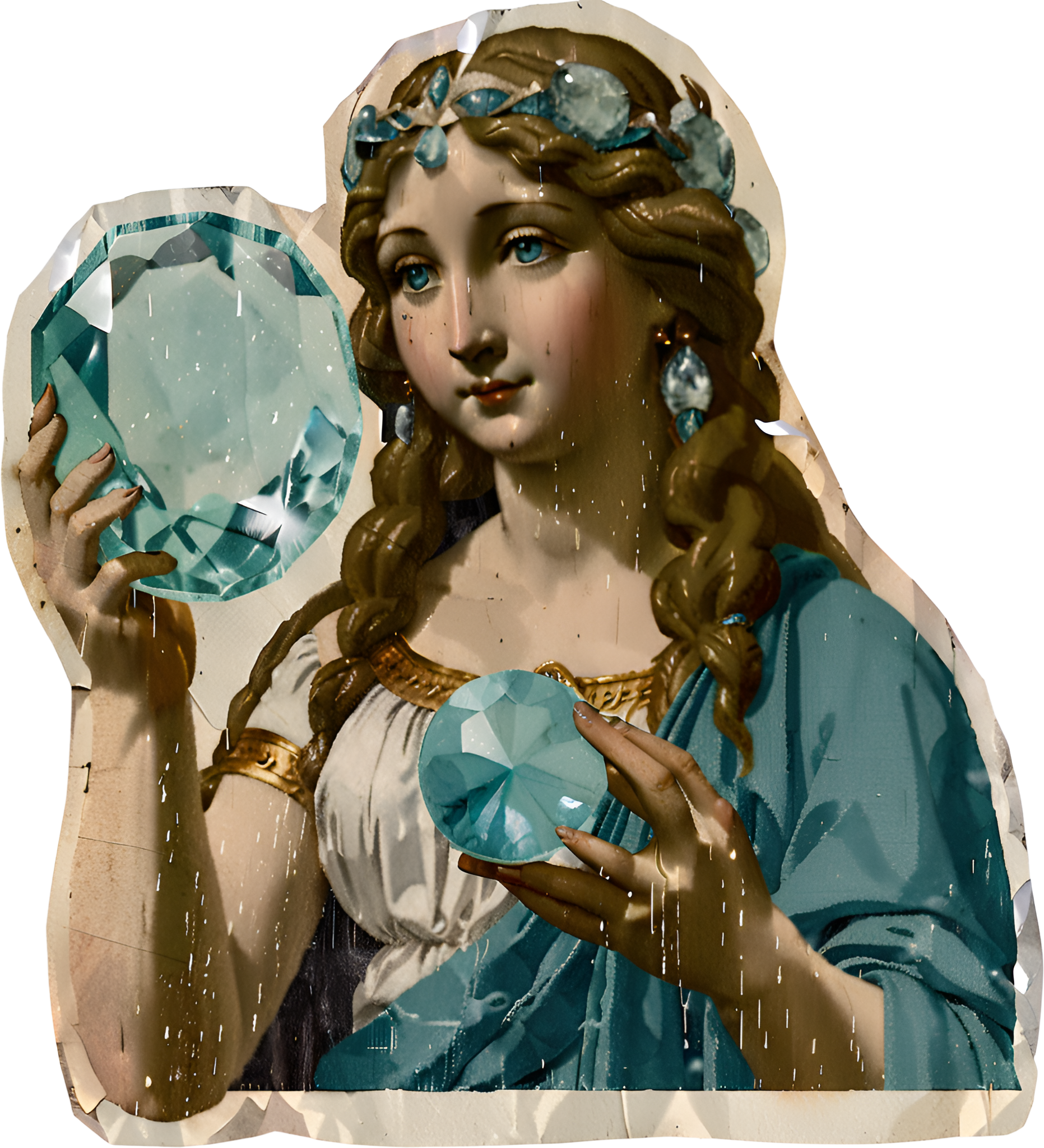 Eirene: Greek Goddess of Peace, Balance, and Abundance — ÎLE KEKERE