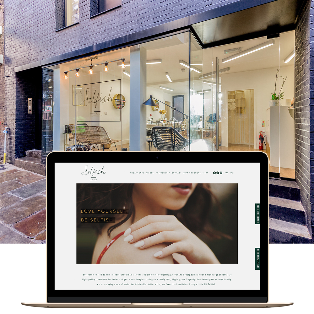 Selfish London | Sarah Halliday