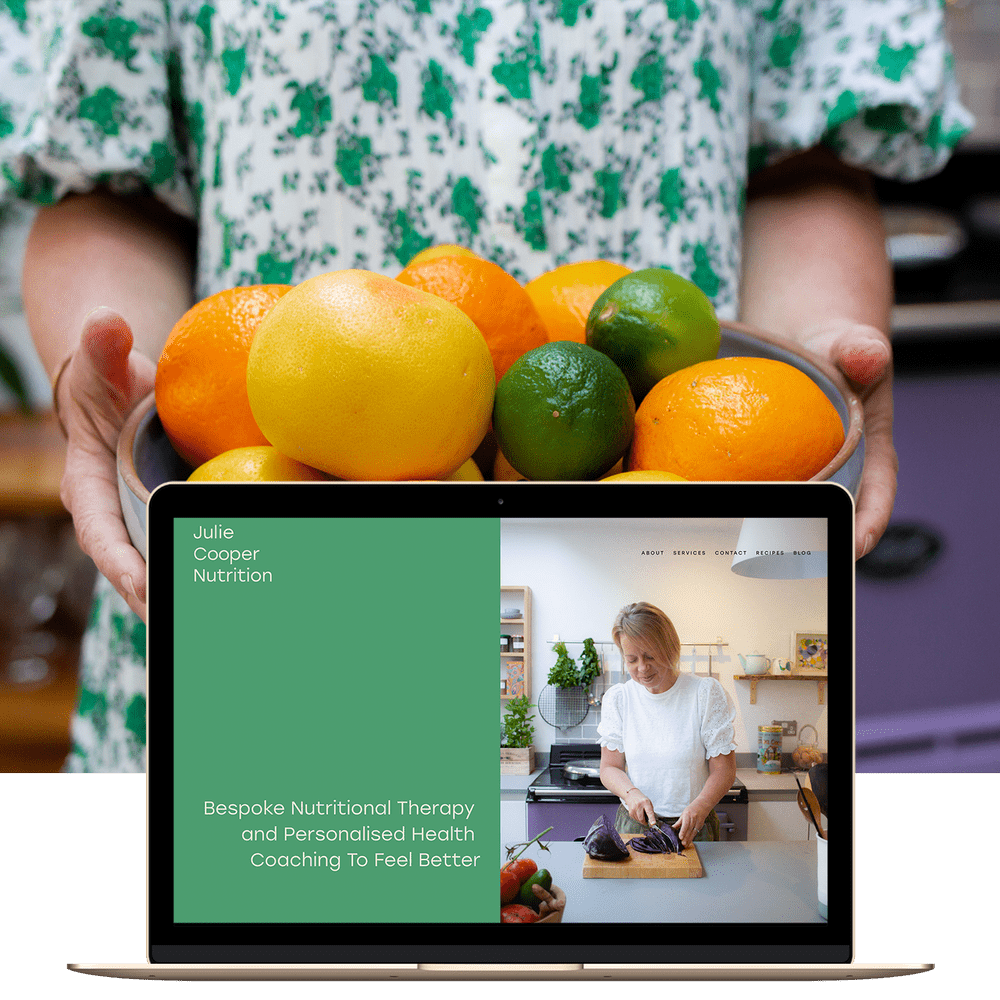 Julie Cooper Nutrition | Sarah Halliday