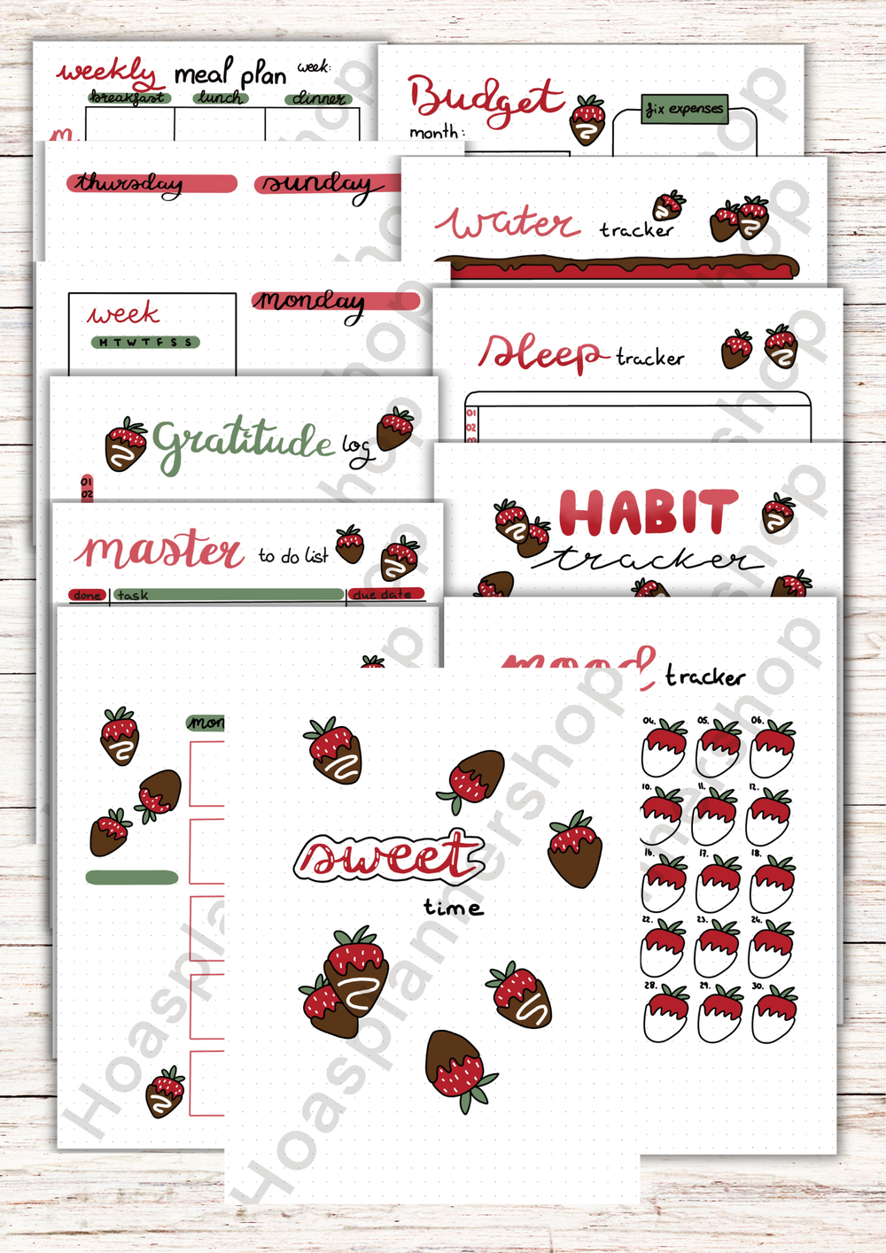 Digital monthly planner template frog themed left blank to color with ...