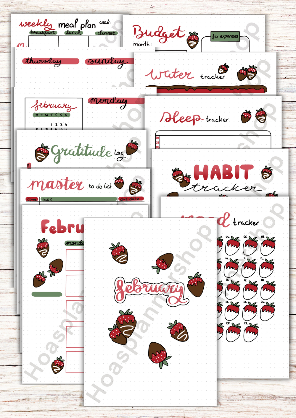 Digital monthly planner template frog themed left blank to color with ...