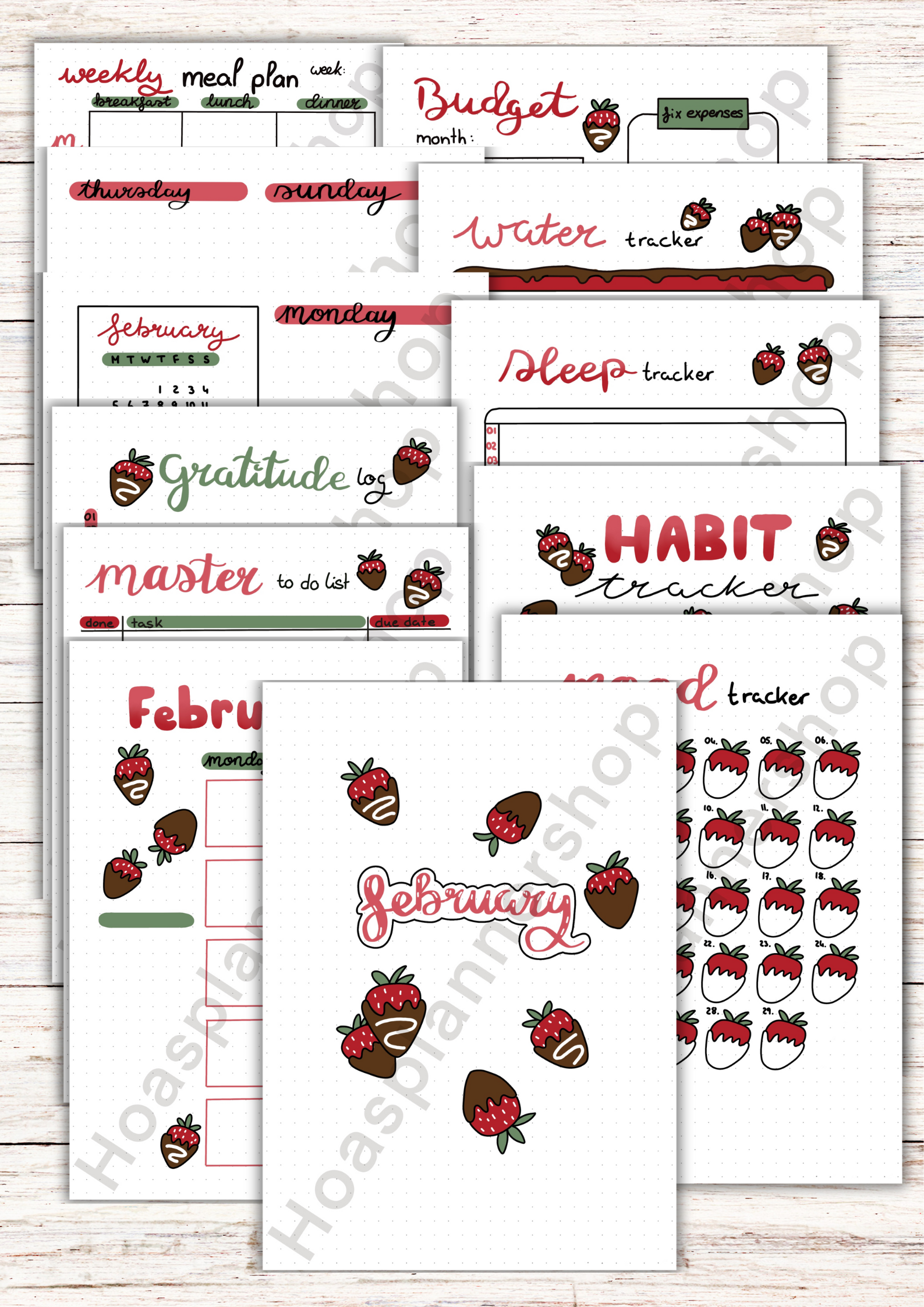 Digital monthly planner template frog themed left blank to color with ...
