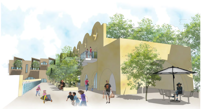 Community Square — MADO HOMES