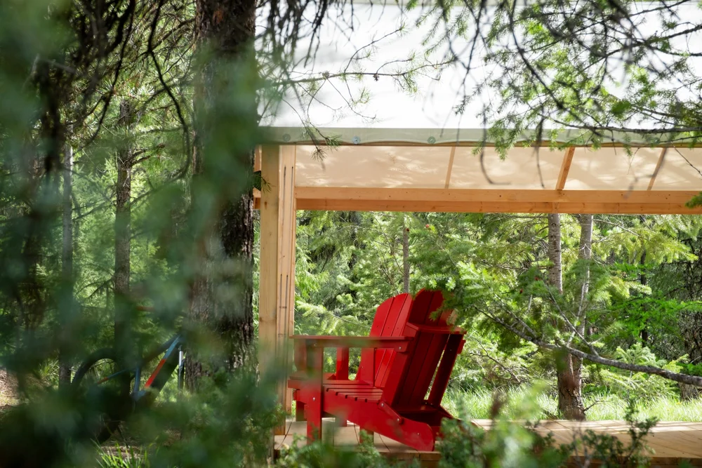 Trappers Tents — Kimberley Riverside Campground