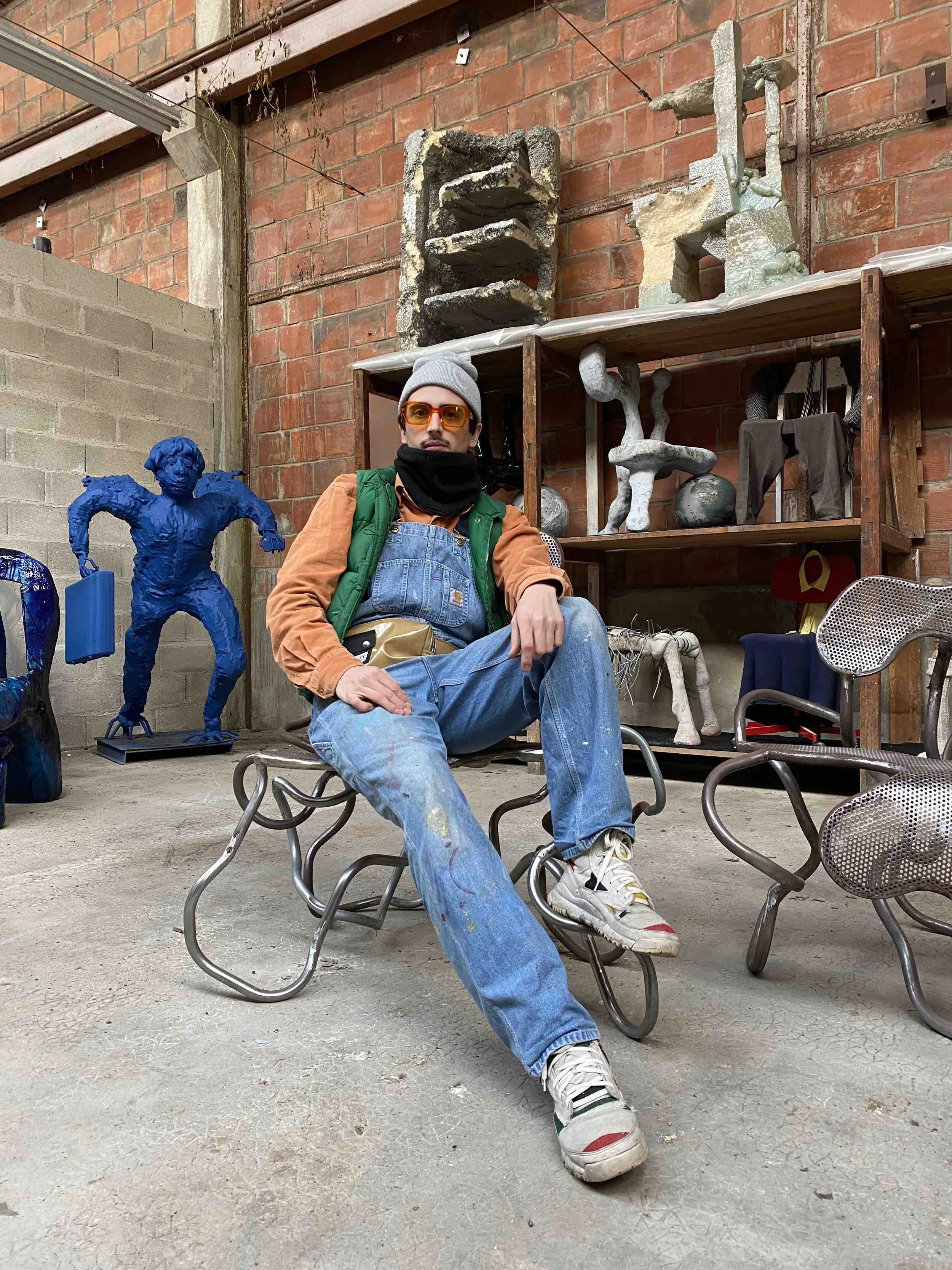 EXPRESSIVE MASK x LEO ORTA — ABOUT A WORKER