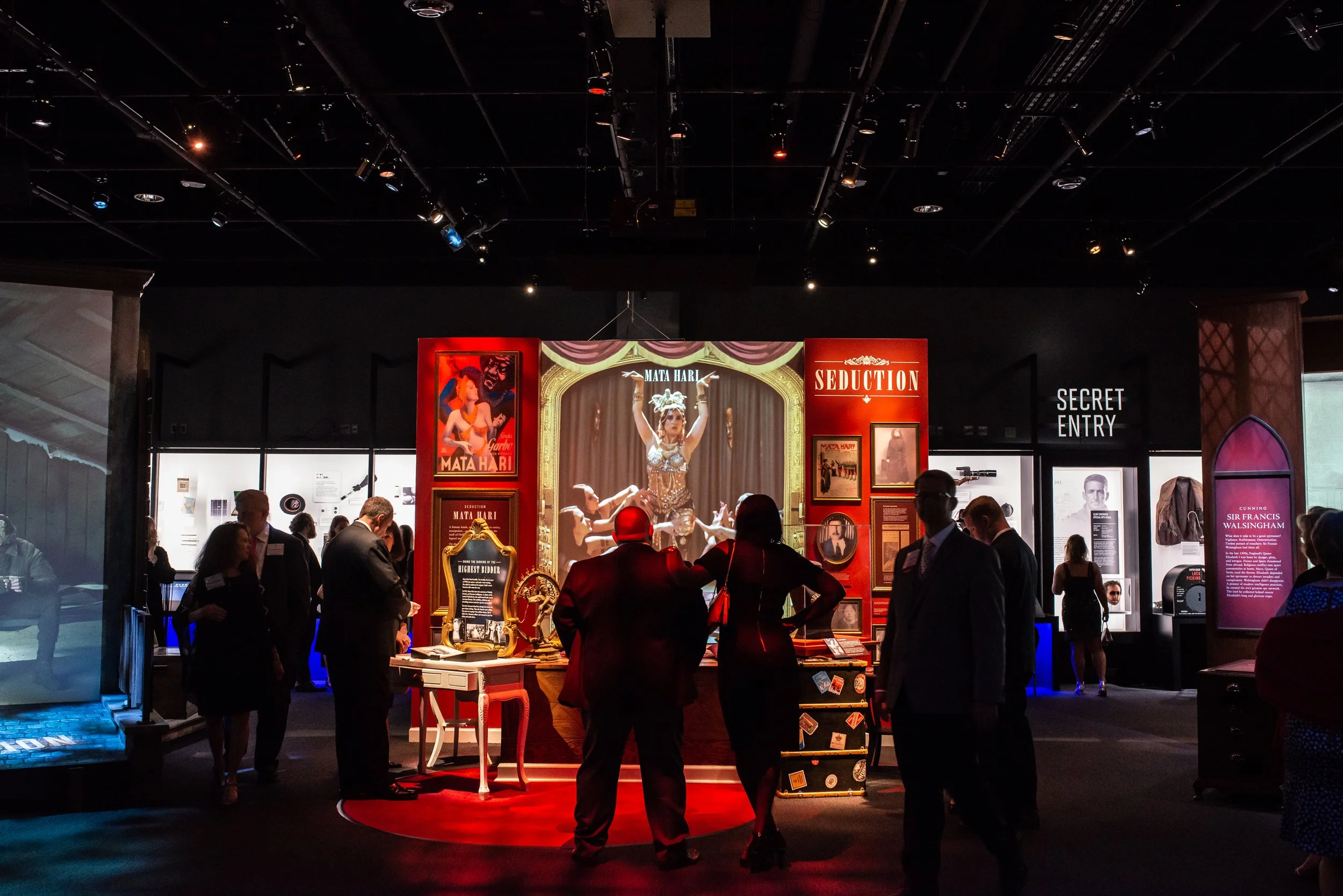 The International Spy Museum — JAMES HALLOCK