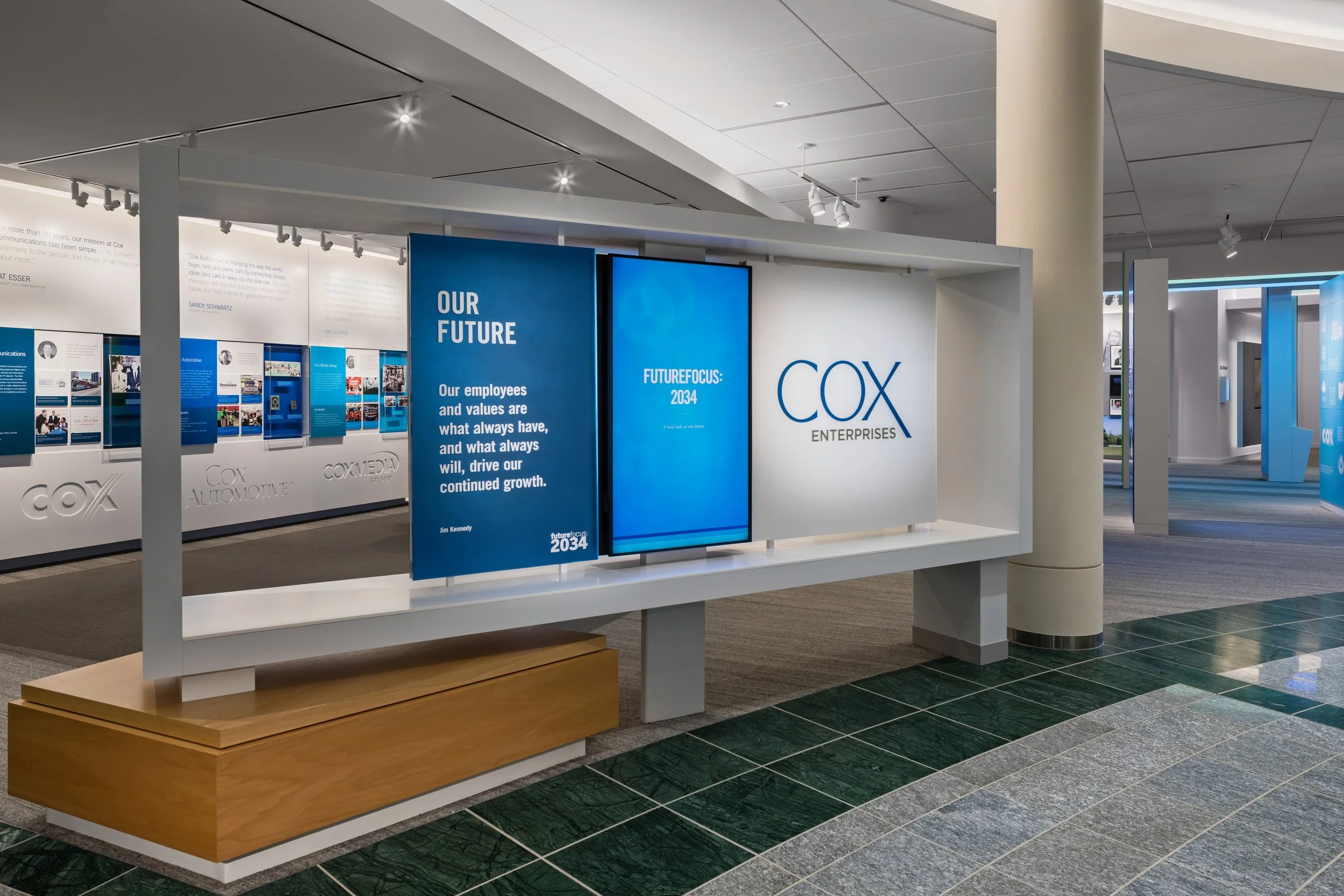 Cox Discovery Center — JAMES HALLOCK