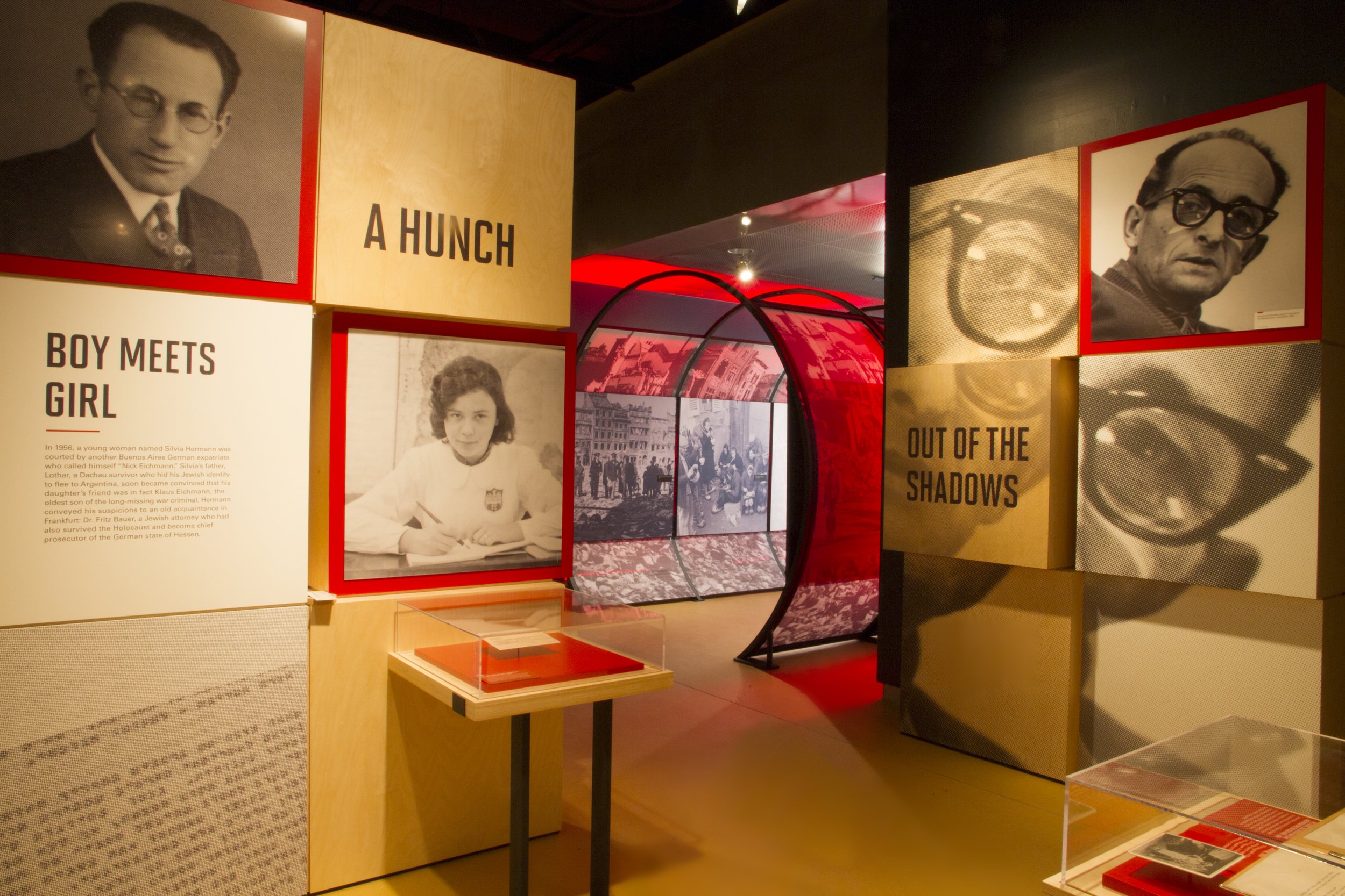 Operation Finale: The Capture & Trial of Adolf Eichmann — JAMES HALLOCK