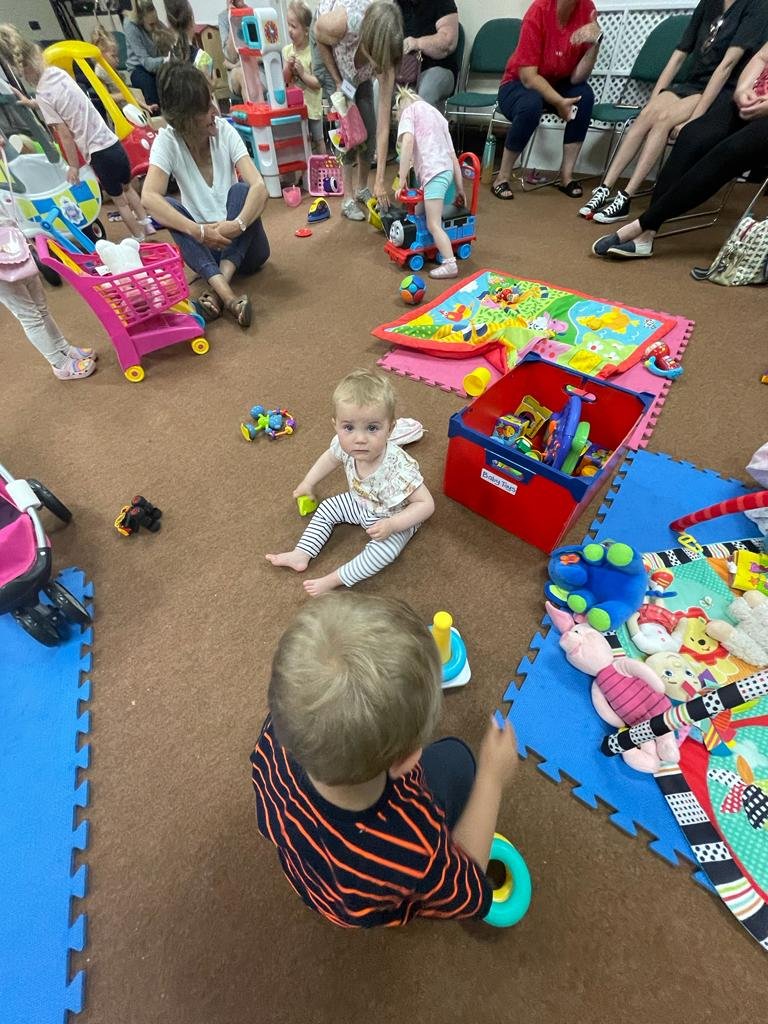 Moms/Nans & Babies — Grace Community Church, Tipton