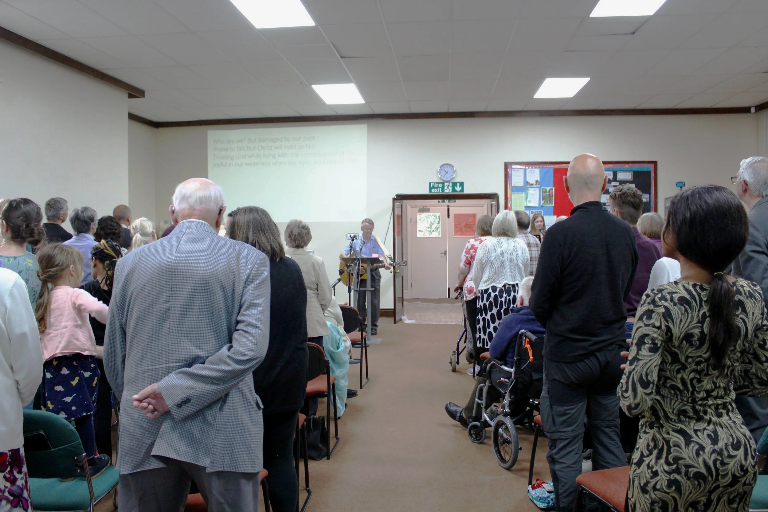 Grace Community Church, Tipton