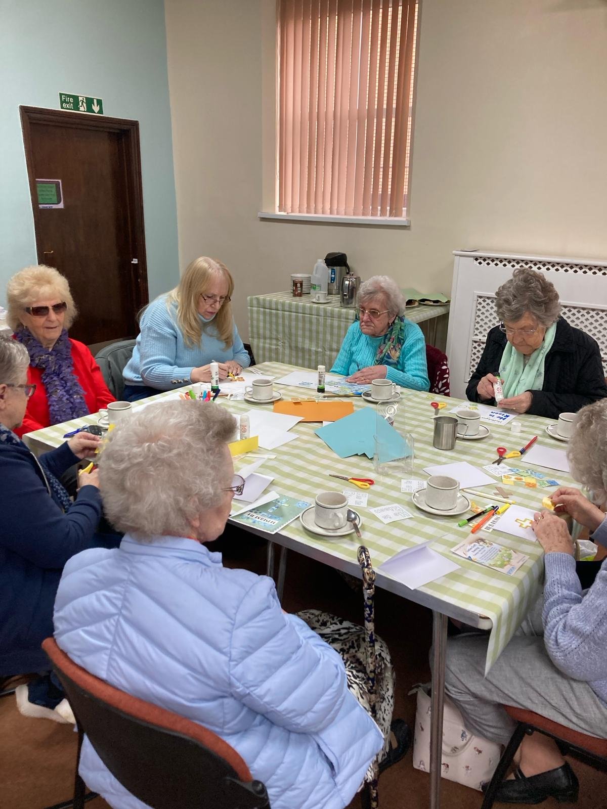 Retirees — Grace Community Church, Tipton