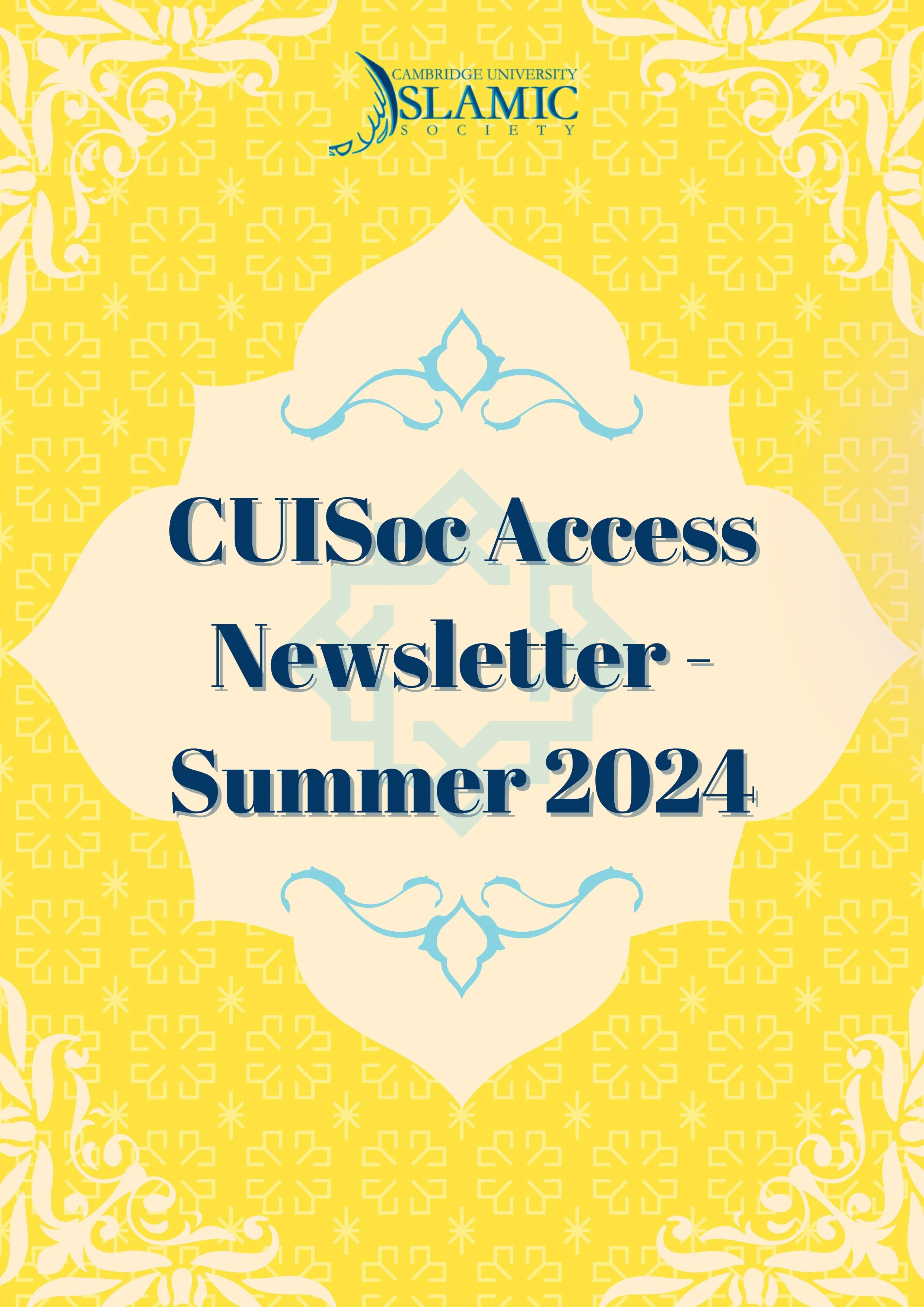 Access Programmes — CUISoc