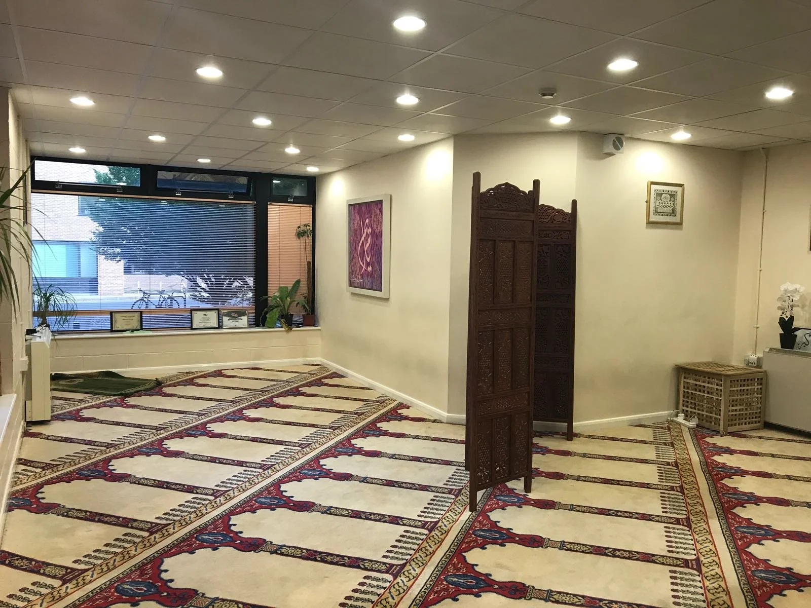 Prayer Spaces — CUISoc