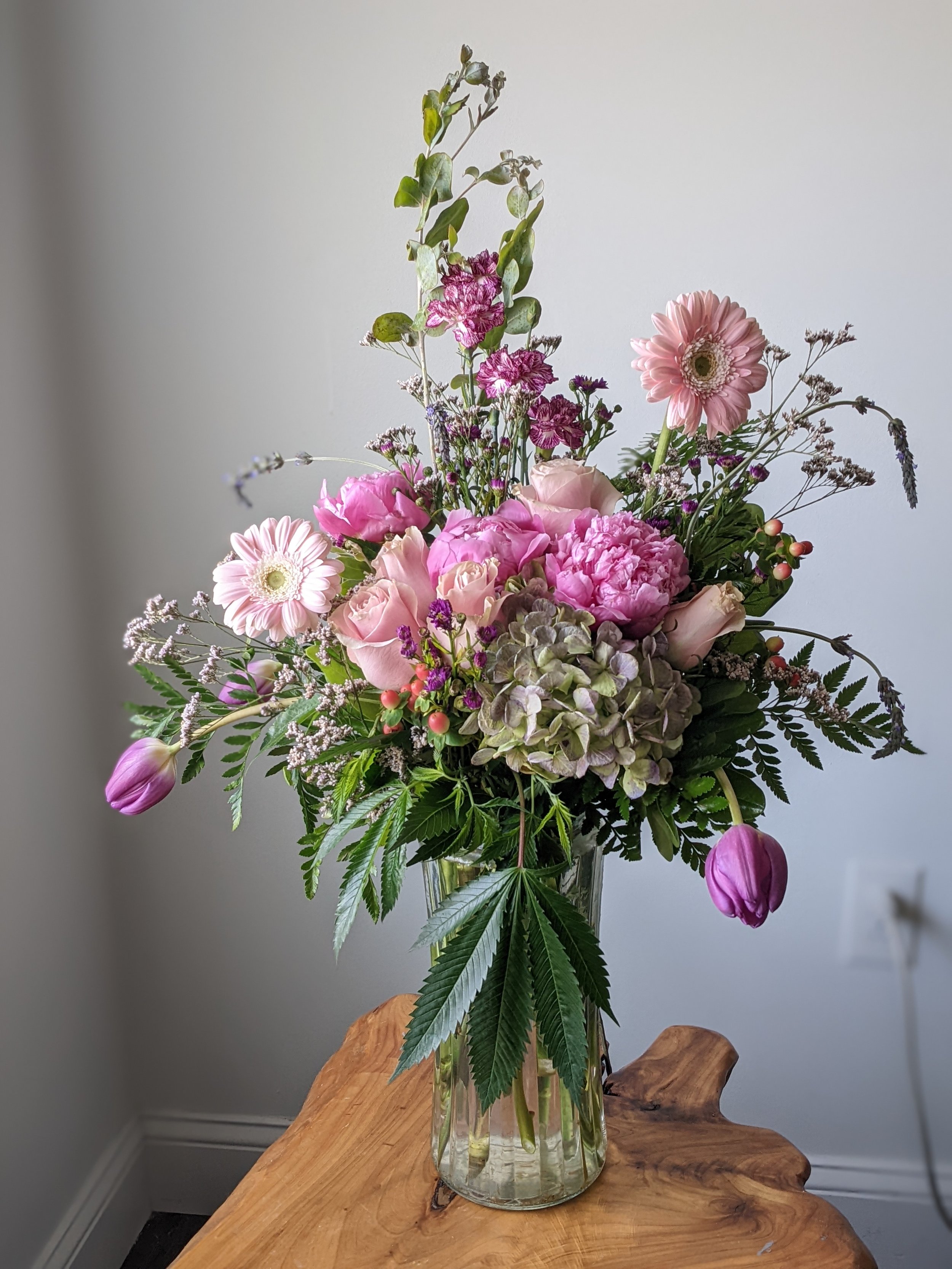 Maine Same Day Delivery Sympathy + Funeral Flowers — Flowers + Herb Florals