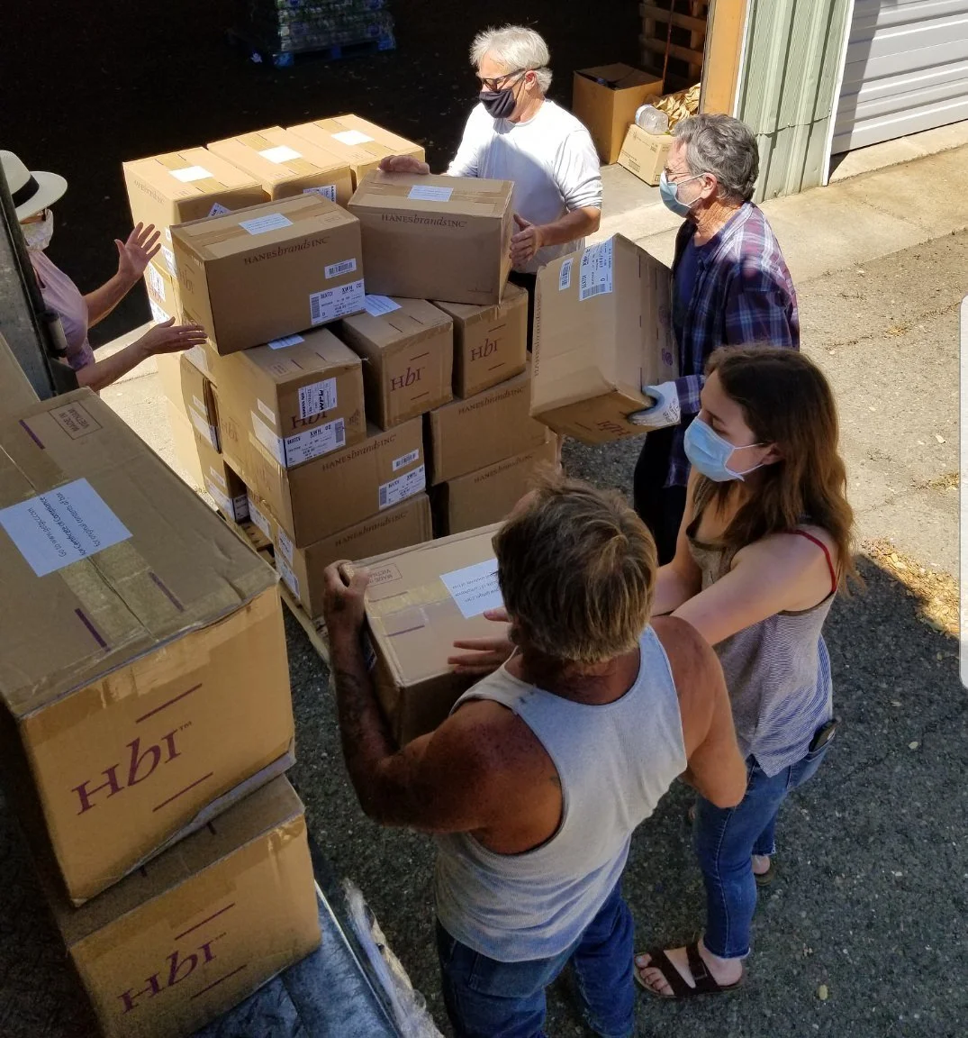 Gallery — United Disaster Relief Of Northern California