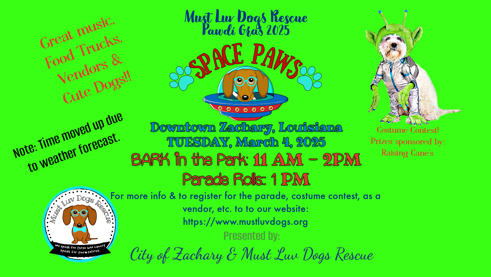 Lou Dog Events
