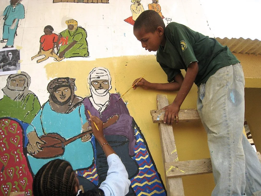 Our Impact: The art of healing — Colors of Connection