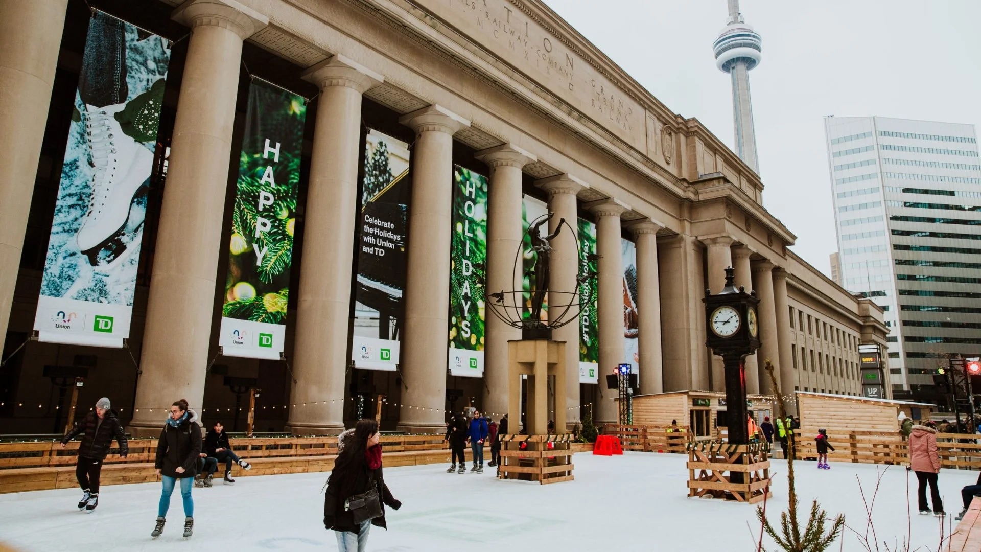 Ice Skating Rinks You Need to Check Out This Month in Toronto. — Paul ...