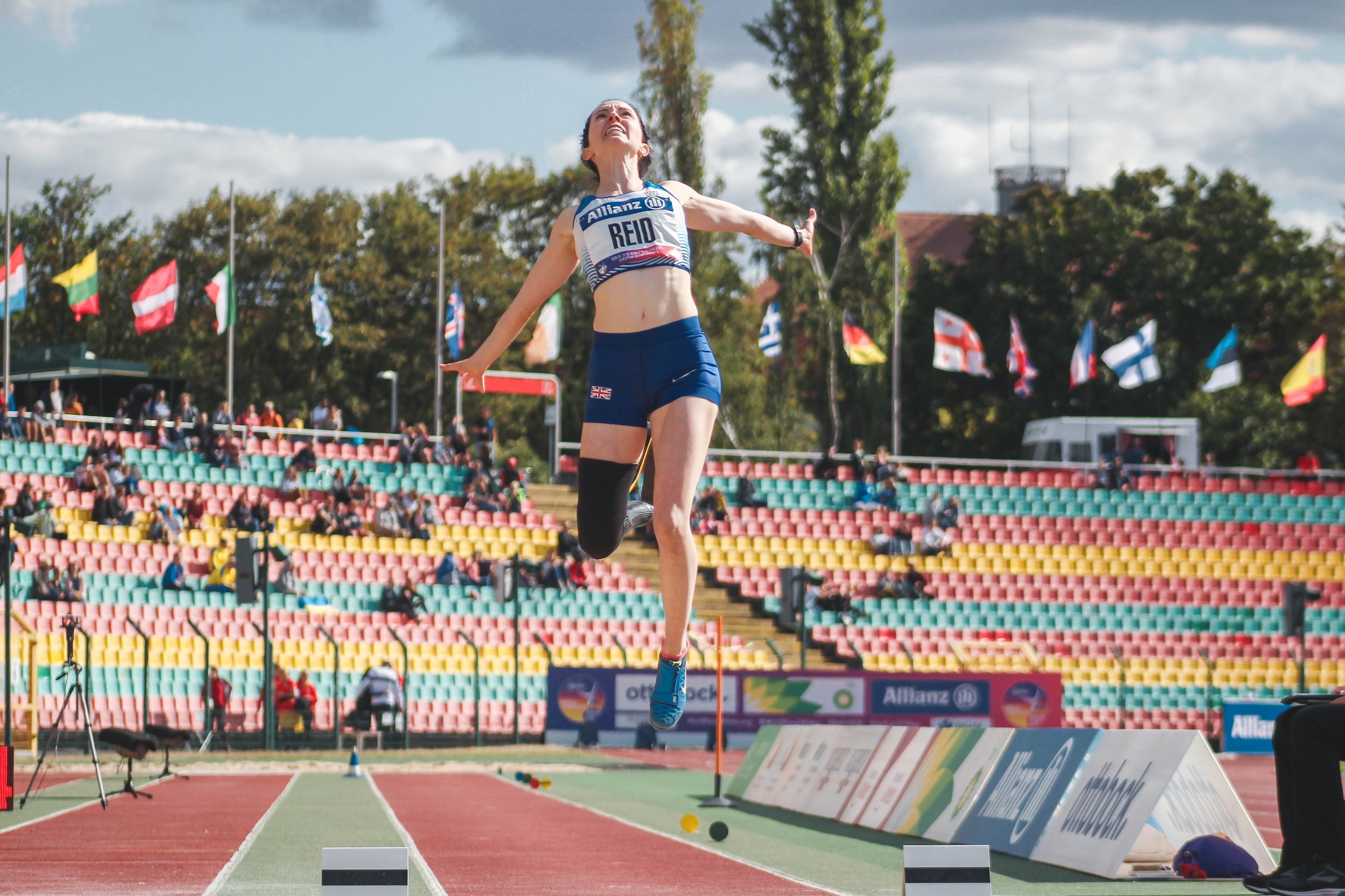 Learn About Stef Reid, Inspirational Paralympic Motivational Speaker ...
