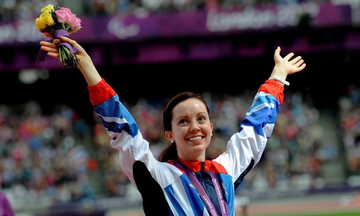 Learn About Stef Reid, Inspirational Paralympic Motivational Speaker ...