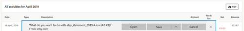 Etsy Payments: How to understand your Monthly Etsy Payments Statement ...