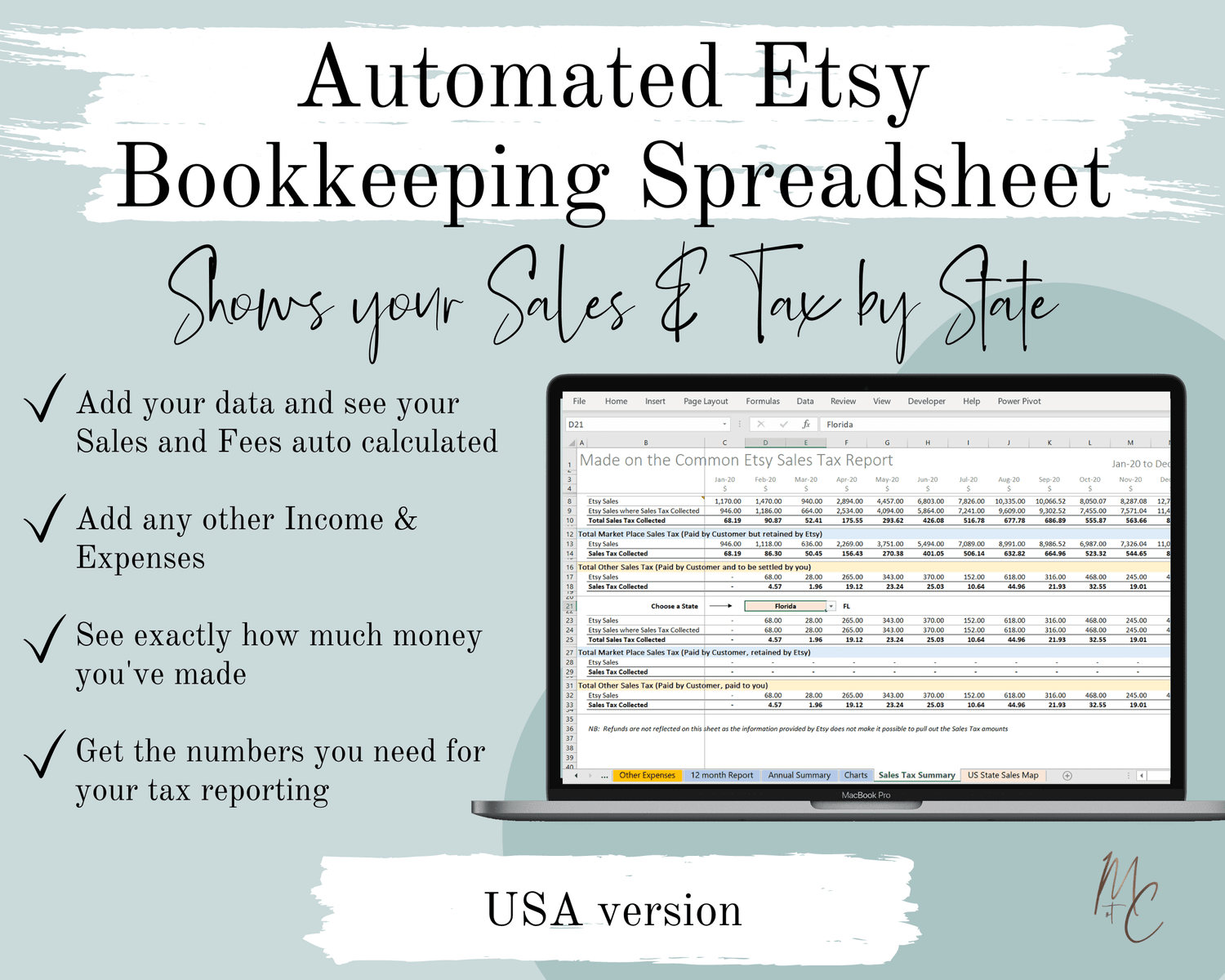 Your Etsy 1099: How to make sense of your tax form — Made on the Common