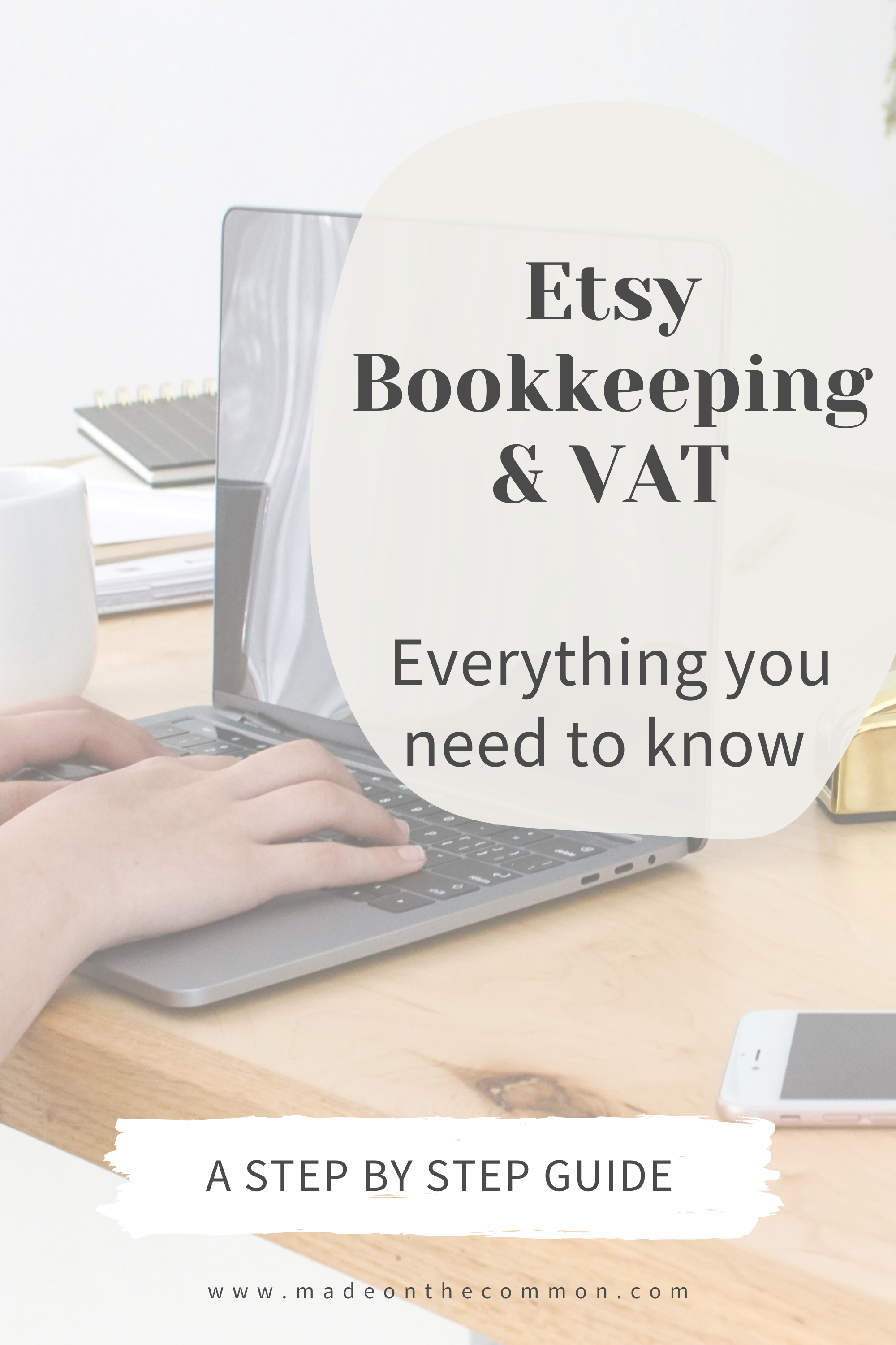Etsy and VAT - everything you need to know — Made on the Common
