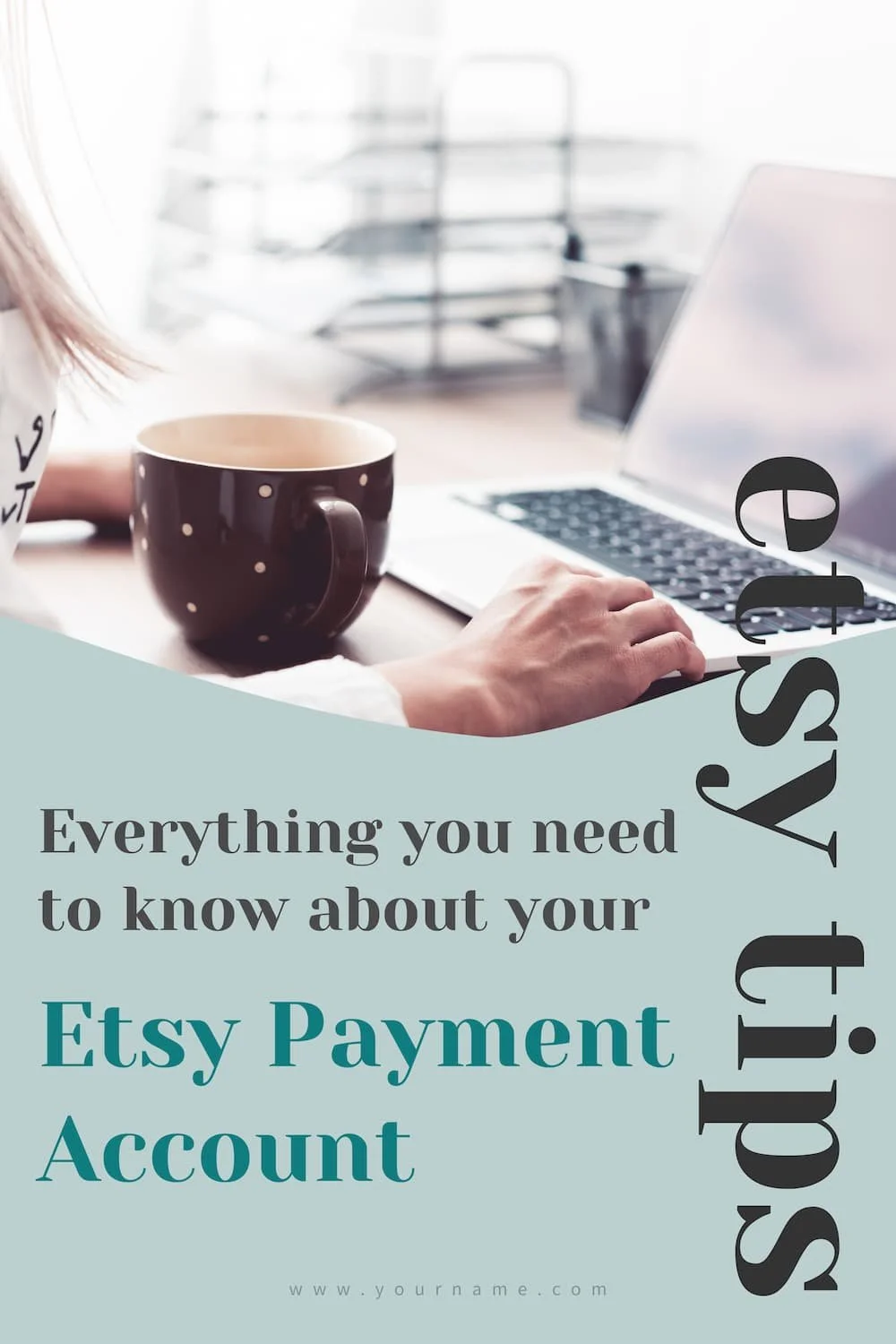 Etsy Payment Account: Everything you need to know — Made on the Common