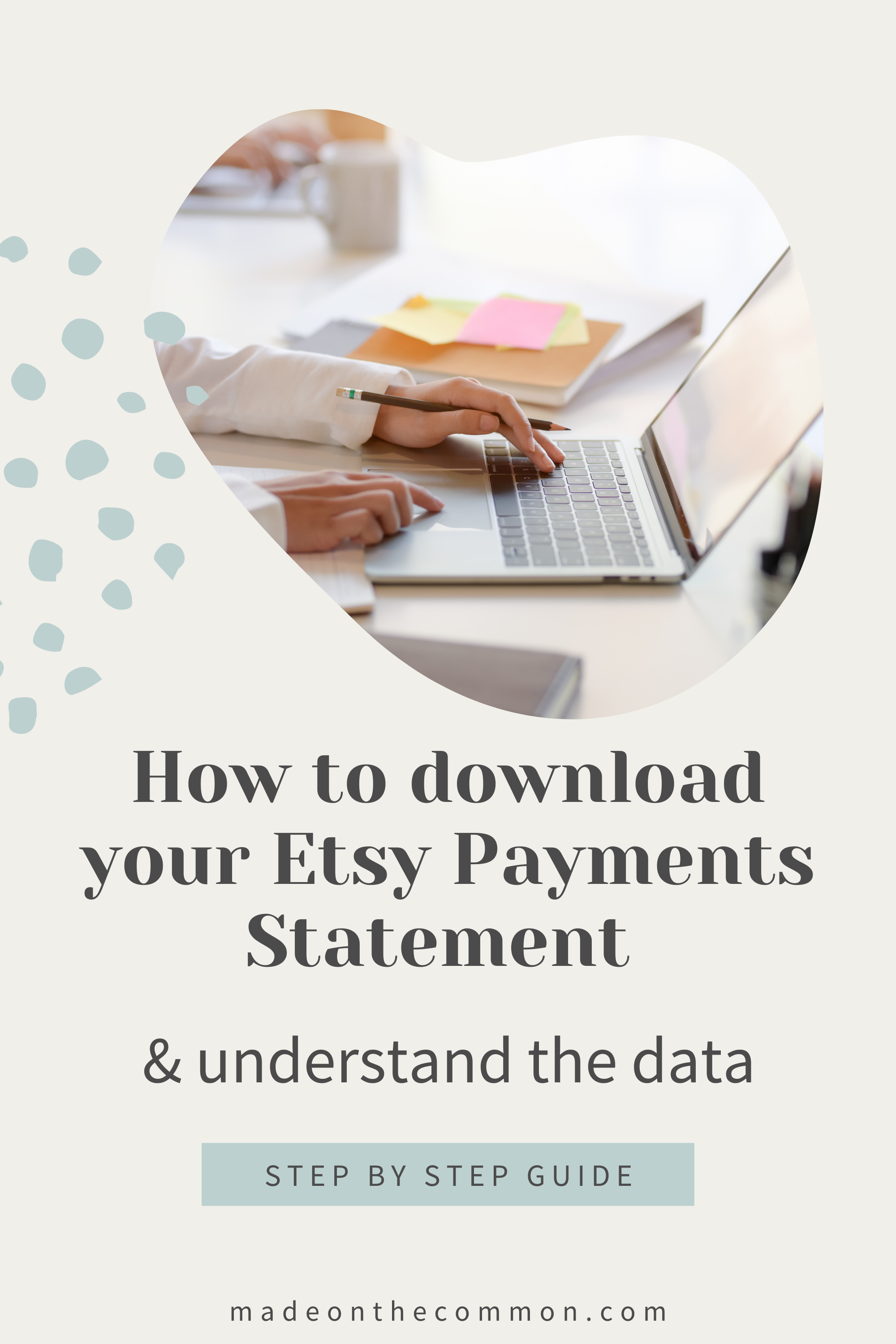 Etsy Payments: How to understand your Monthly Etsy Payments Statement ...