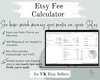 Etsy Fees: How much does it really cost to sell on Etsy? — Made on the ...