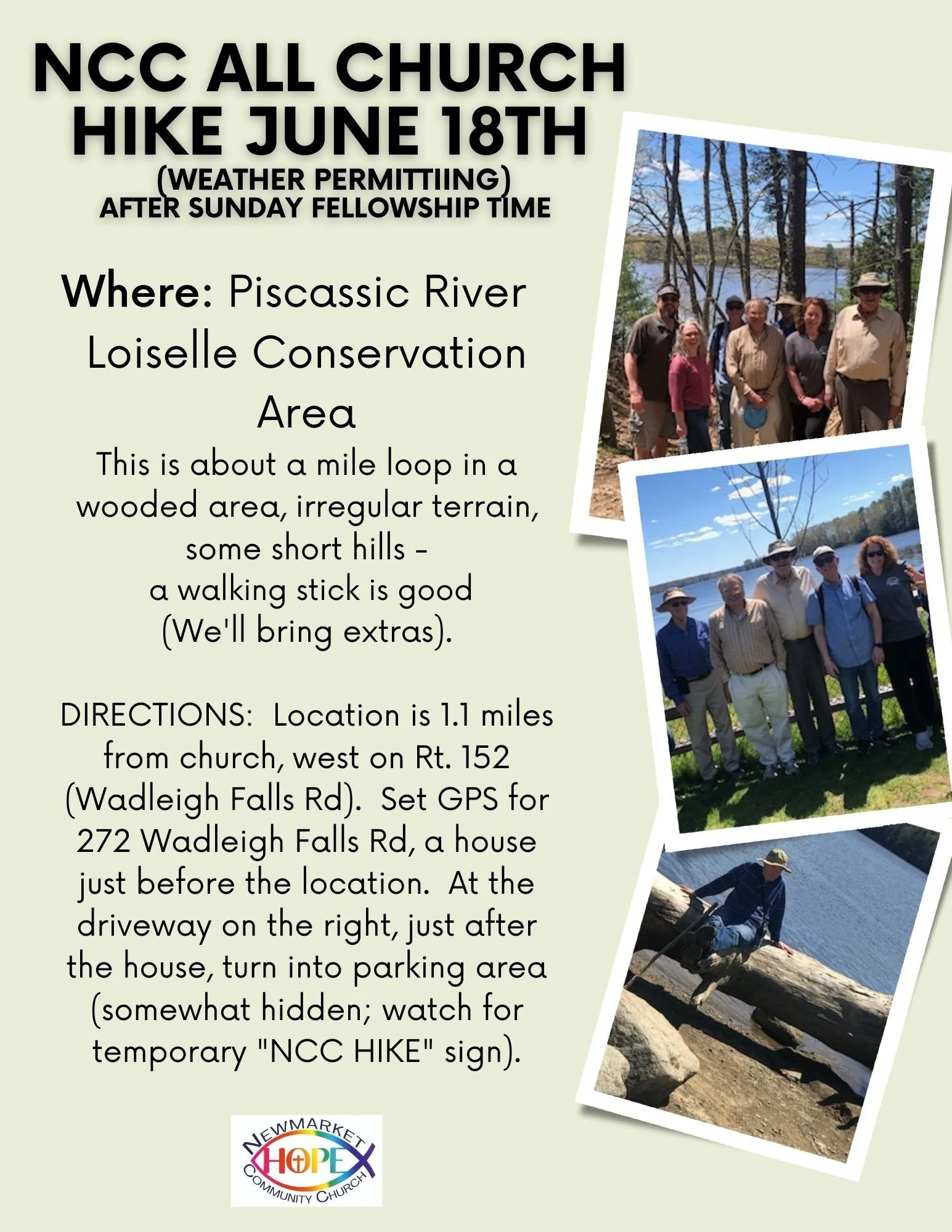 Upcoming Events & Programs — NCC