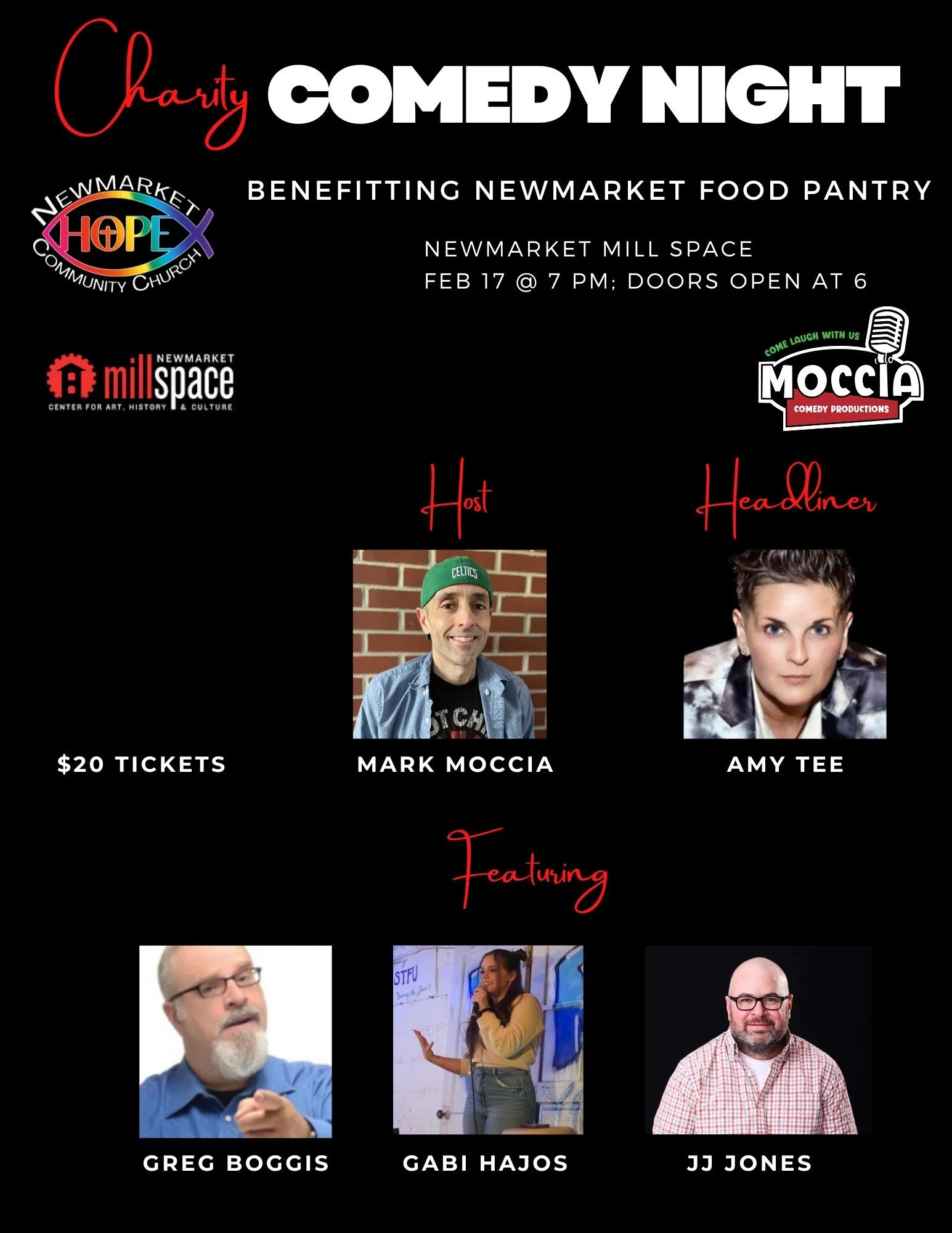 Upcoming Events & Programs — NCC