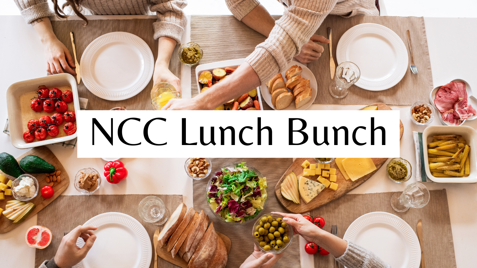 Upcoming Events & Programs — NCC