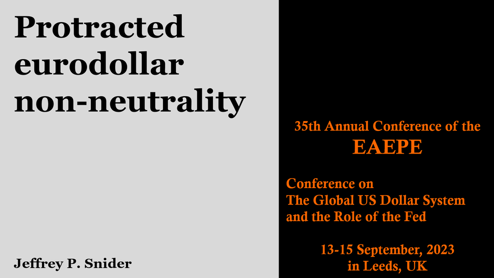 Blog 3 — Eurodollar University