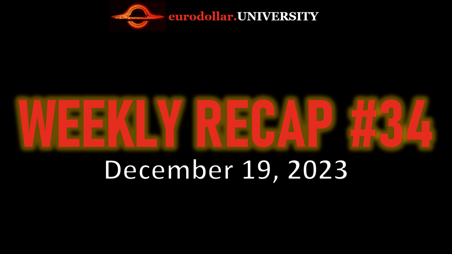 Blog 3 — Eurodollar University