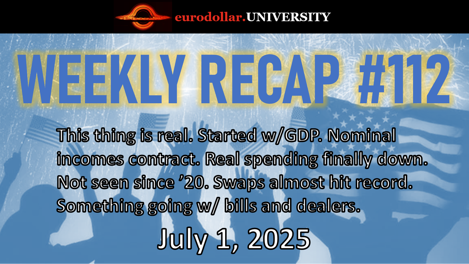 Blog 3 — Eurodollar University