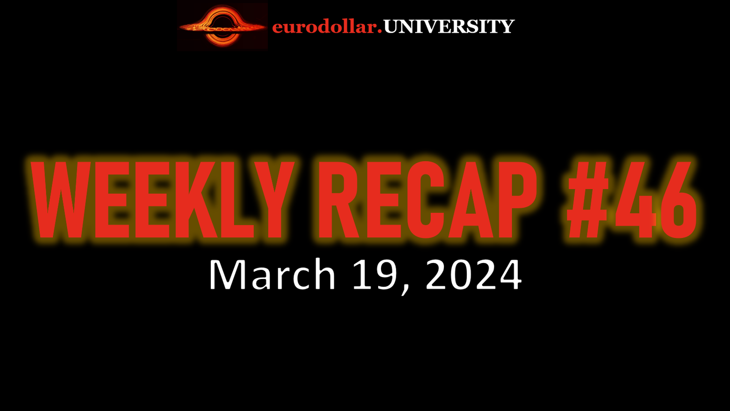 Blog 3 — Eurodollar University