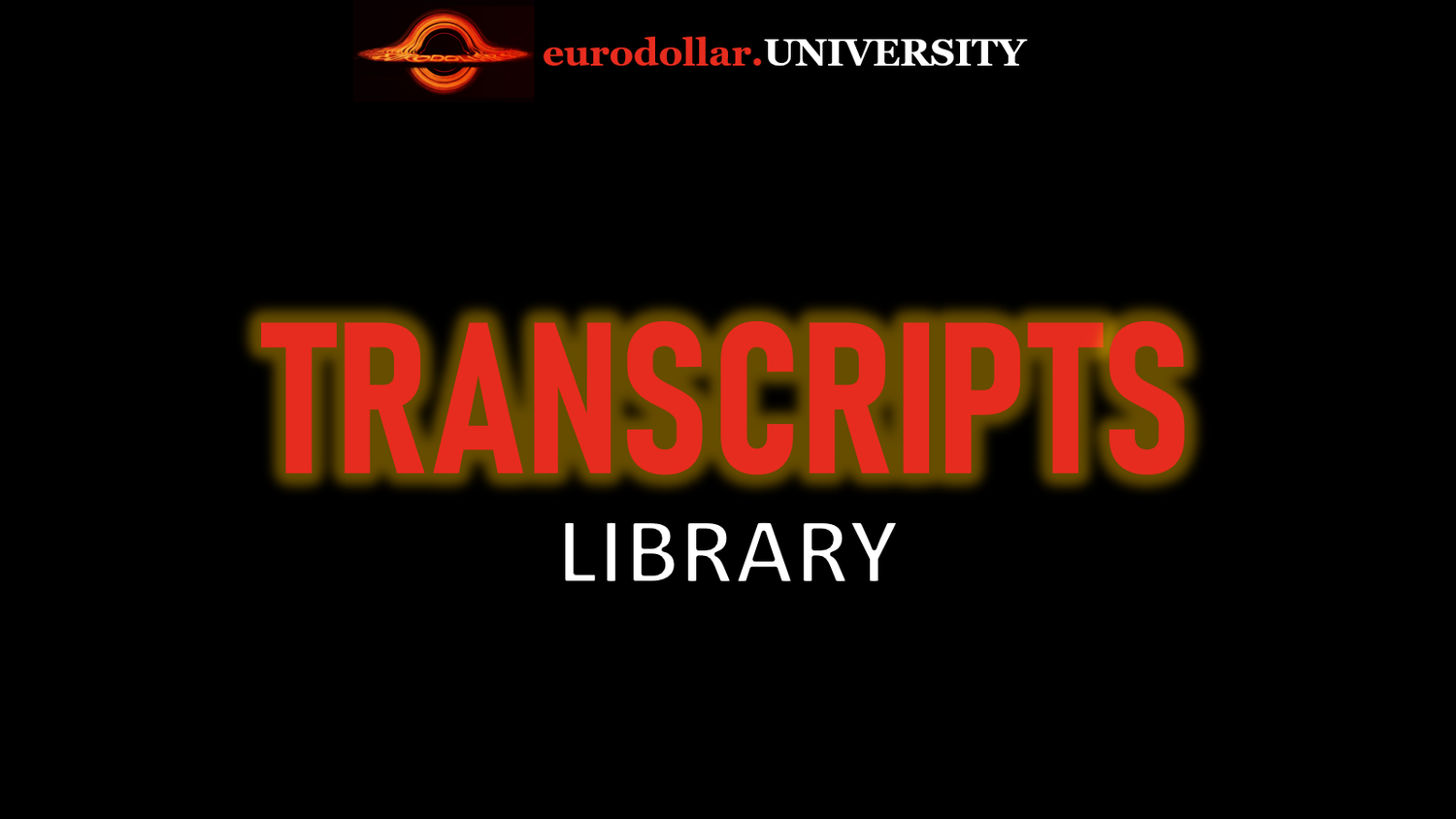Services 1 — Eurodollar University