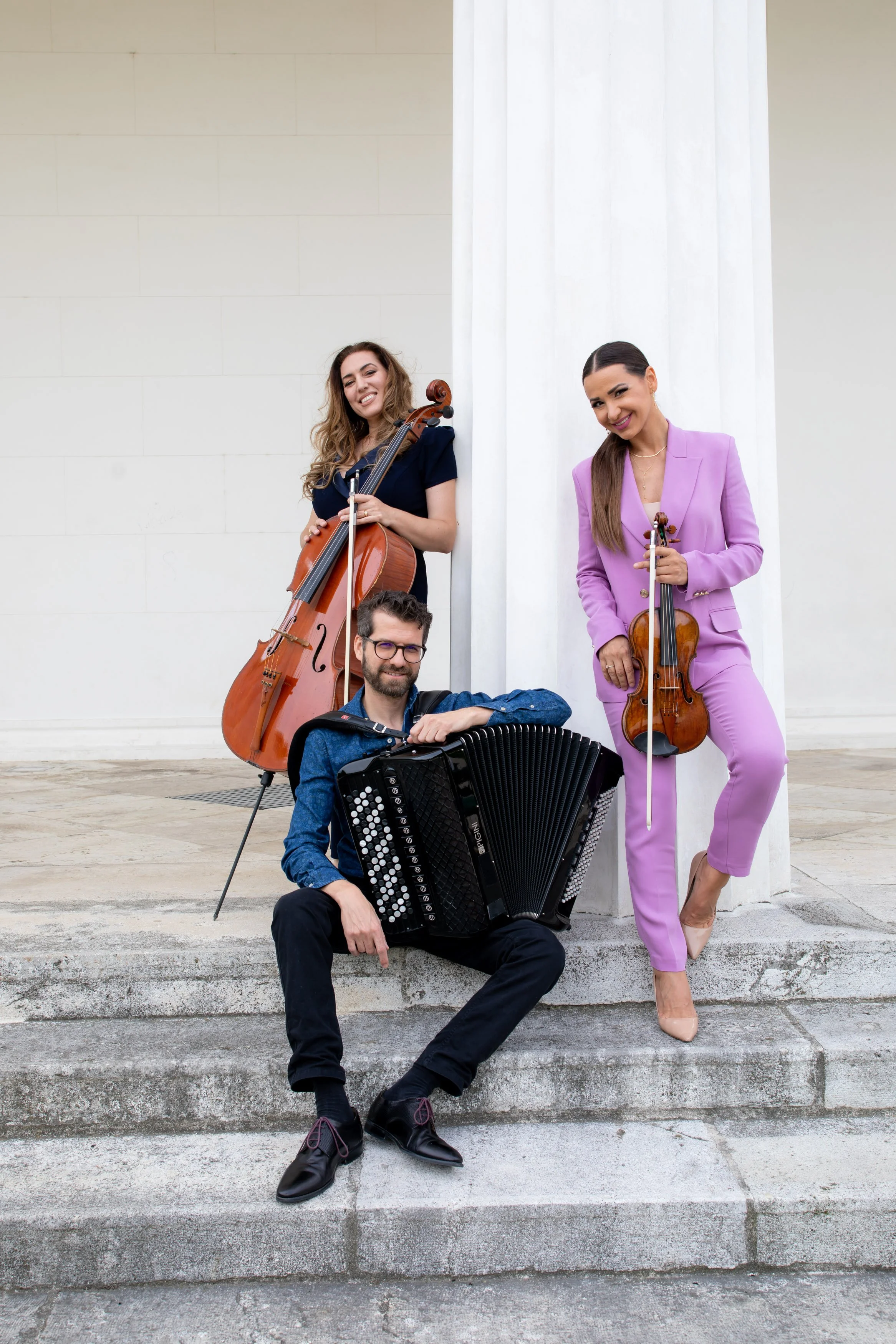 Panfili&Friends — RUSANDA PANFILI