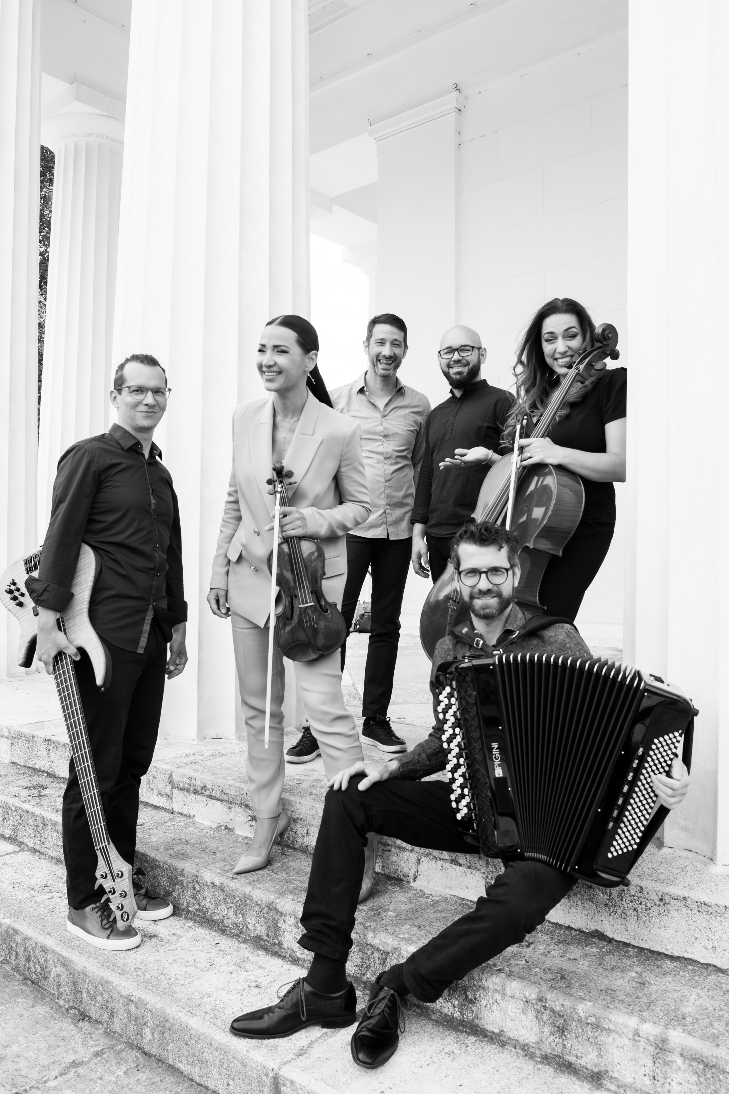 Panfili&Friends — RUSANDA PANFILI