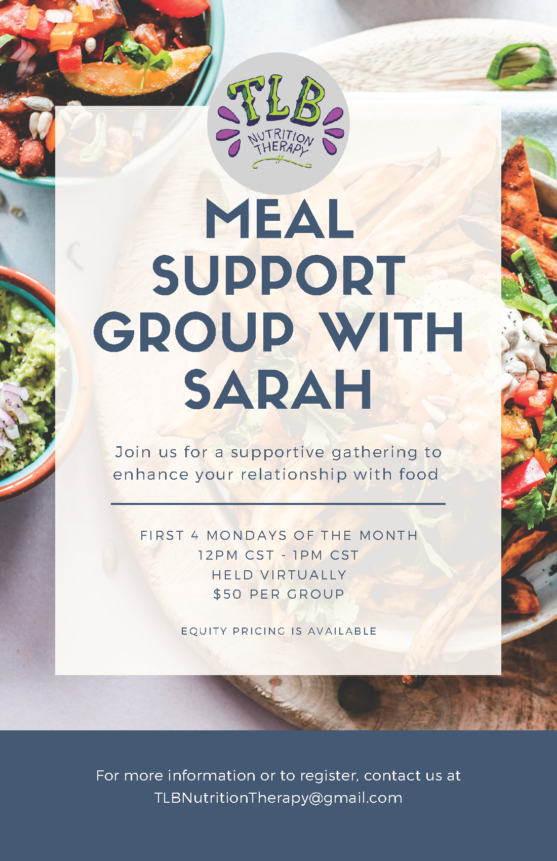 Support Groups — TLB Nutrition Therapy