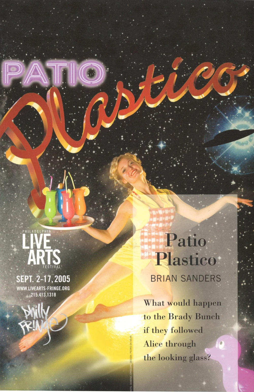 Patio Plastico Plus | 2005 — Brian Sanders' JUNK
