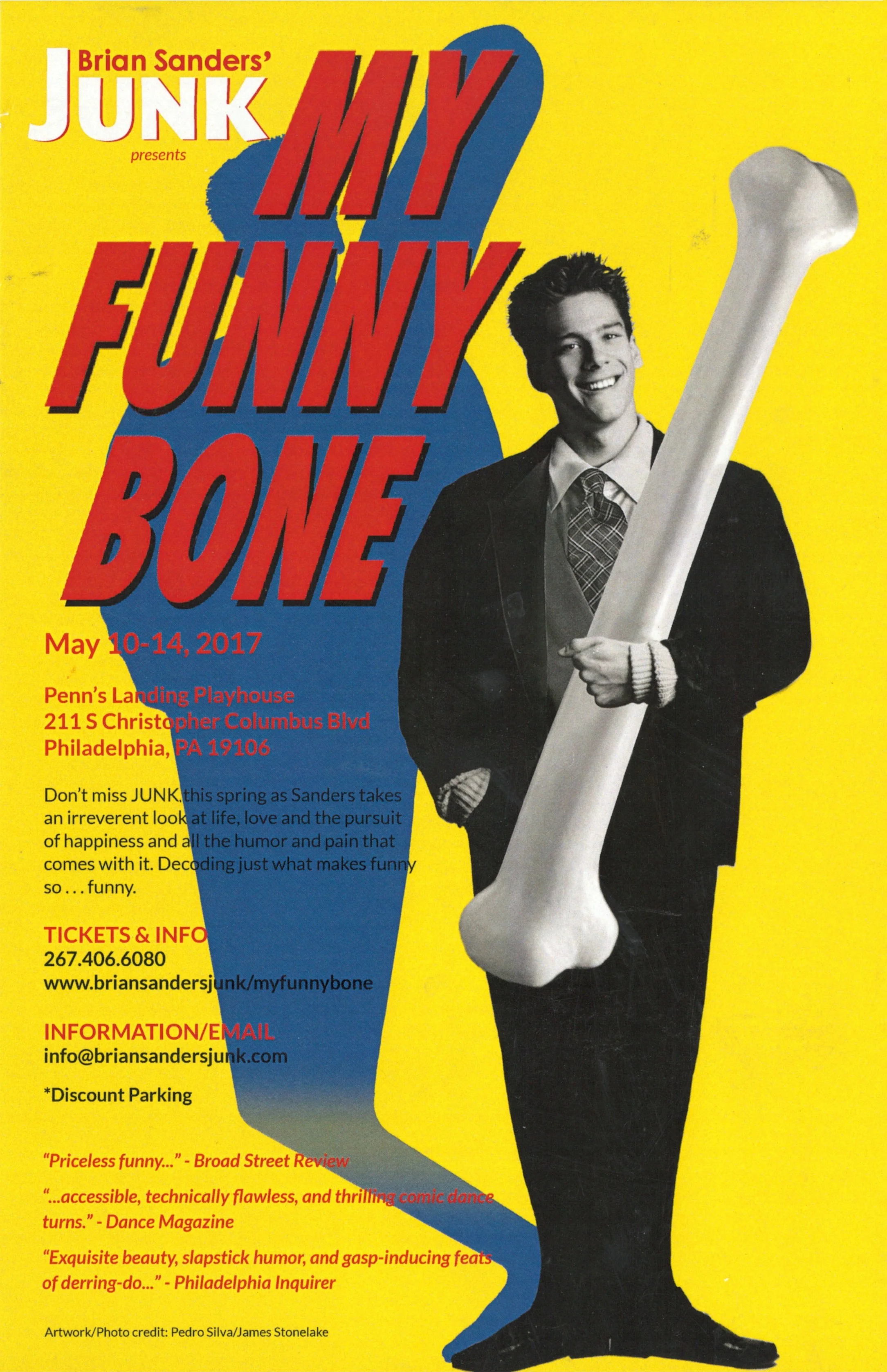 My Funny Bone | 2017 — Brian Sanders' JUNK