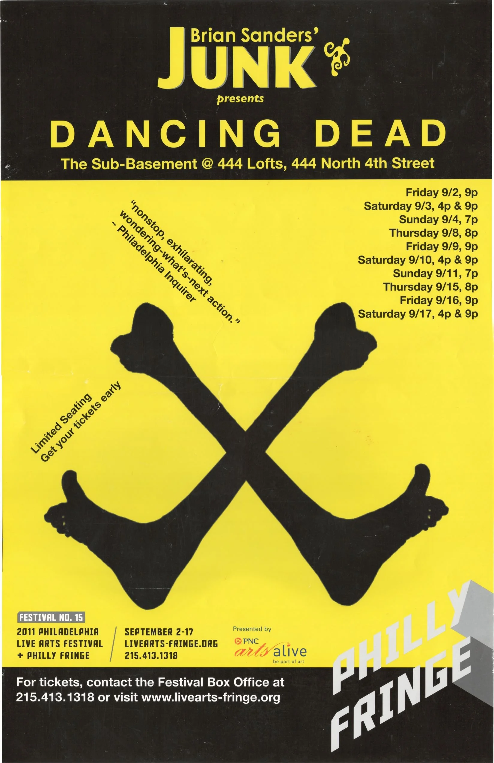 Dancing Dead | 2011 — Brian Sanders' JUNK