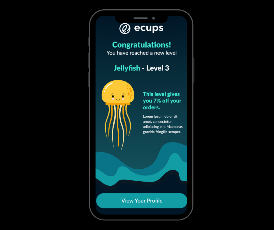 Ecups is a revolutionary 100% plastic reusable plastic cup that uses technology to educate and ...